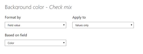 Solved Conditional Formatting Now Working Right With Powe Microsoft Fabric Community