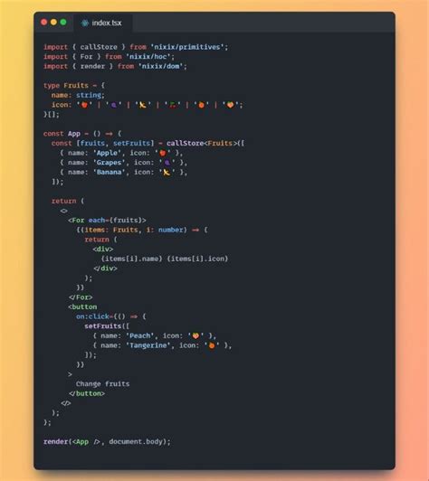 Looping Over Elements In An Array In Nixixjs Charles Ikechukwu Posted
