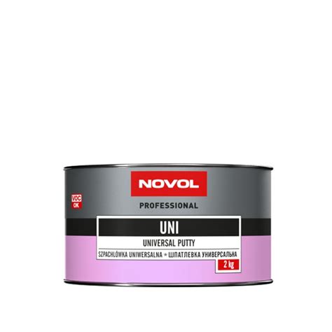 ᐉ UNI - Universal putty - Elitsa-3 | NOVOL Professional