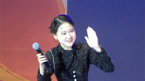 금산 인삼축제 초대가수 김다현 공연중멘트 미스트롯출신 Youtube