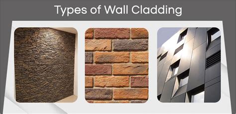 Wall Cladding Types