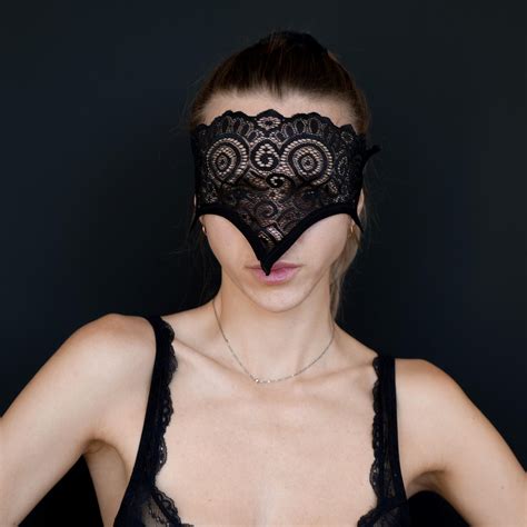 Sexy Lace Bdsm Mask Fetish Mask Mistress Mask Full Face Mask