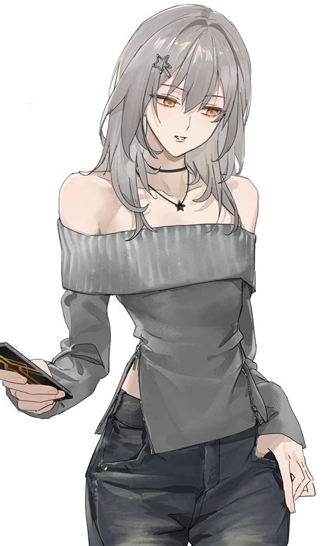 Trailblazer And Stelle Honkai And More Drawn By S Danbooru