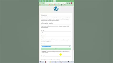 Install Wordpress In Directadmin 2 Youtube