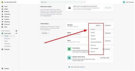 How To Change Your Theme On Shopify Without Losing Content