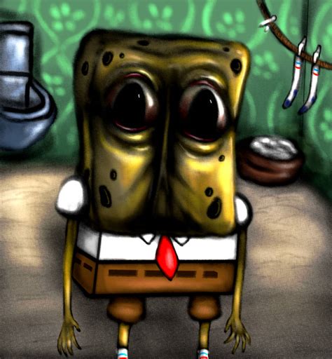 Dumped And Discarded Bootleg Spongebob Retake By Charcoalman On