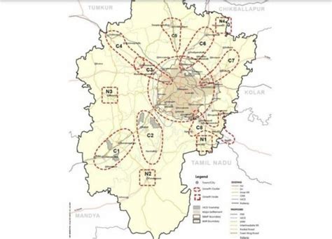 bangalore master plan 2031