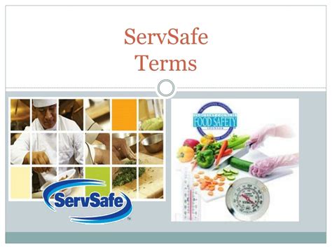 PPT ServSafe Terms PowerPoint Presentation Free Download ID