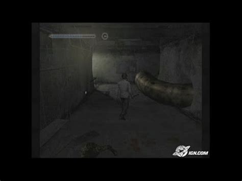 Silent Hill 4 The Room Xbox Gameplay 2004 09 02 Youtube