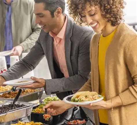 Catering Landing Tag