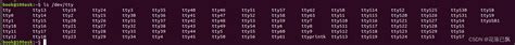 Linux串口编程 Csdn博客