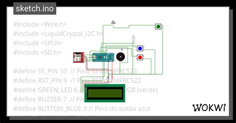 Rfid Abreu Wokwi Esp32 Stm32 Arduino Simulator