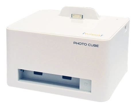 Best Buy Vu Point Photo Cube Compact Photo Printer Ip P20 Vp