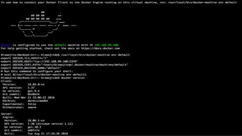 Part 6 Docker Toolbox Mac Pptx Operating Systems Computer