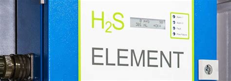 New Element H2S Sensor Launched Pollution Monitors