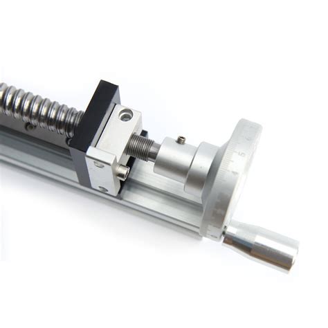 36 Inch Manual Linear Stage Actuator Ball Screw Sliding Table W