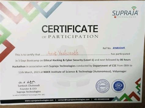 yashwanth arcot on linkedin supraja suprajatechnologies