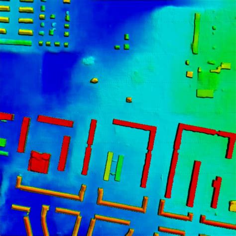 Sample Results Of The Proposed 3d Building Vectorization Method A