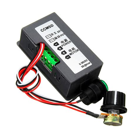 Pwm Dc Motor Speed Controller Ccm5d Arduinotech