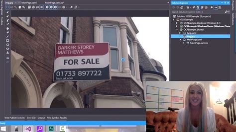 Video Get Started With Optical Character Recognition With The Ocr Library For Windows Runtime