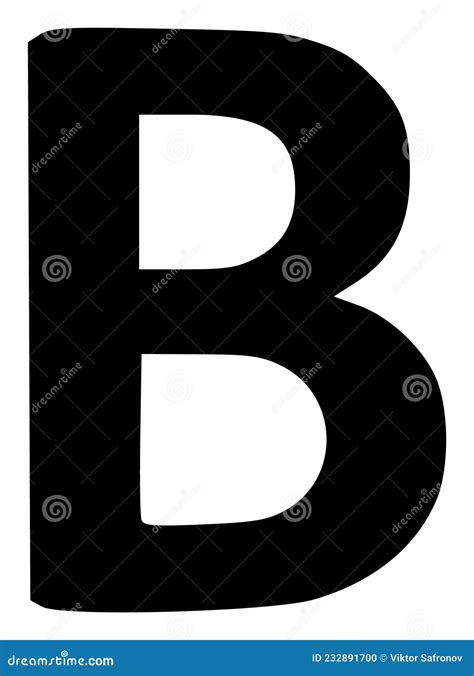 Beta Greek Symbol Capital Letter Uppercase Font Icon In Circle Round Black Color Vector