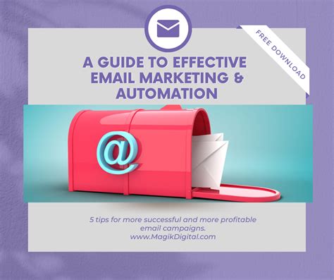 A Guide To Effective Email Marketing And Automation