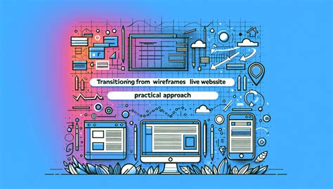 Transitioning From Wireframes To Live Websites A Practical Approach Web Crafting Code