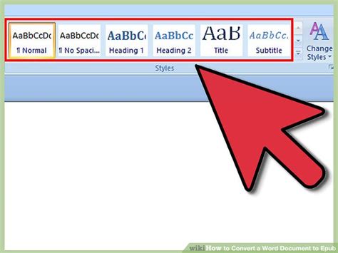 How To Convert A Word Document To Epub 15 Steps With Pictures