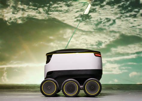 Grocery Delivering Robots Launched By Skype Co Founders