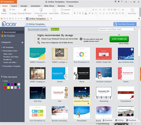 software recommendation how to open a powerpoint presentation in