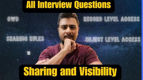 FAQs On Sharing And Visibility In Salesforce That Every Salesforce Interviewee Should Know YouTube