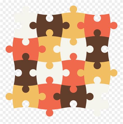 Vector Puzzle Layout Intersectionality Poster Clipart 3918812