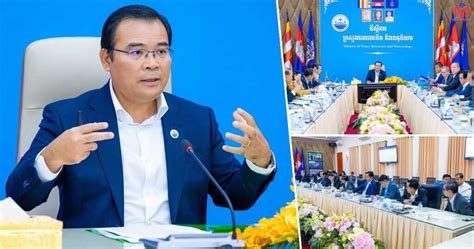 រដ្ឋមន្ត្រី ថោ ជេដ្ឋា ដឹកនាំកិច្ចប្រជុំពិភាក្សាផ្ទៃក្នុងប្រមូលធាតុចូលក្នុងការរៀបចំគោលនយោបាយទឹក