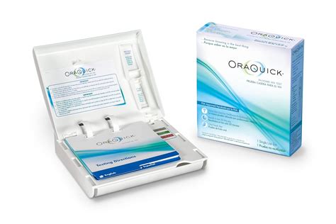 Amazon Com The OraQuick In Home HIV Test Books