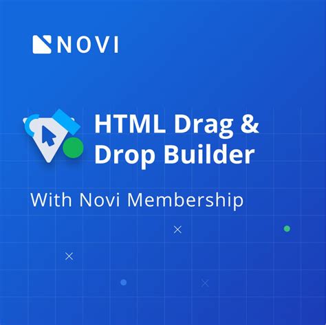 Novi Builder Promo Code 2021 Novi Builder Membership Deal 2021 Html Drag And Drop Builder