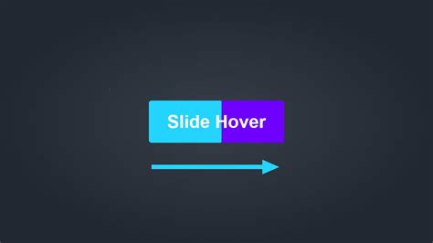 Css Button Slide Hover Transition Effekt Css Tutorial Deutsch Youtube