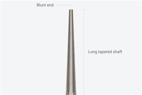 7 Piece Alignment Punch Set Tekton Made In Usa