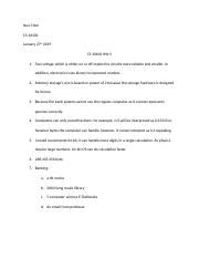 CS HW Docx Nuo Chen CS January Th CS HW Two Voltage Which Is