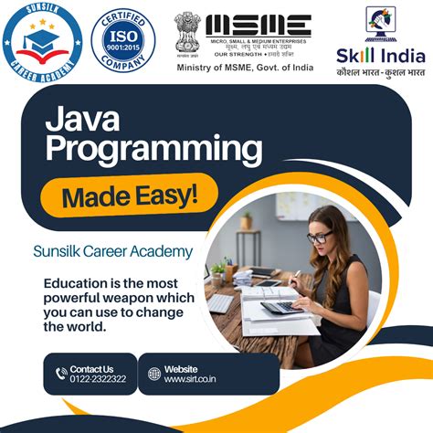 java programming course at sunsilk career academy pilkhuwa sunsilk