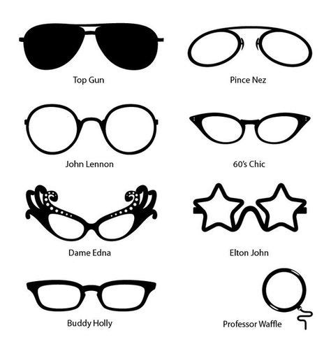 mejores imágenes de Gafas dibujo Gafas dibujo Gafas Disenos de unas