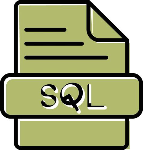 sql vector icon 41788066 vector art at vecteezy