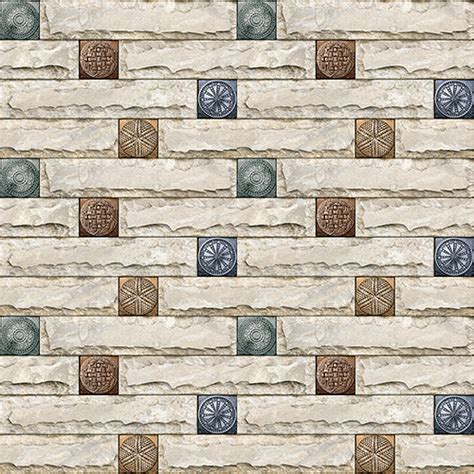 Multi Color Metalica 009 High Depth Elevation Tiles At Best Price In