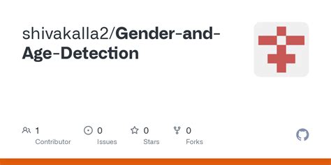 Gender And Age Detection Gender And Age Detection System Ipynb At Main Shivakalla Gender And