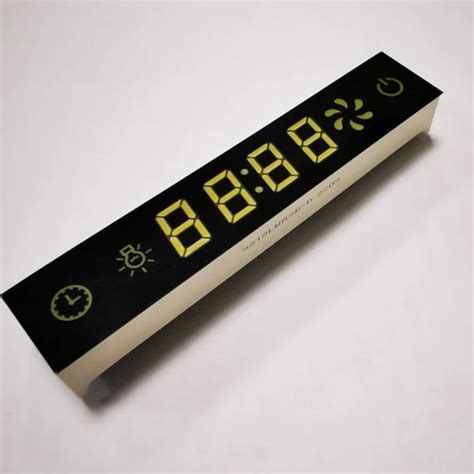 Ultra White Red Custom 4 Digit 7 Segment Led Display Module For