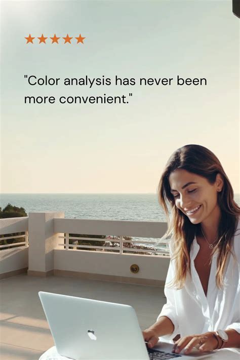 Color Analysis Kit For Online Analysis And Diy 12 Seasons Chromawings