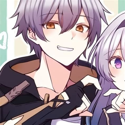 Firefly X Caelus Matching Pfp 1 2 Animasi Ilustrasi