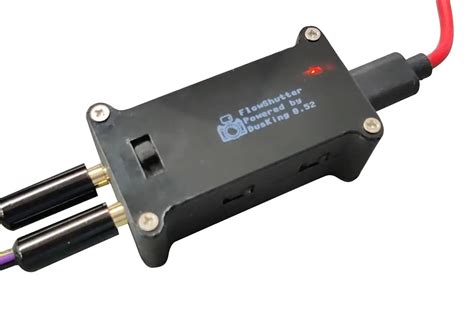 Neutronrc Flowshutter External Camera Motion Recorder Newbeedrone