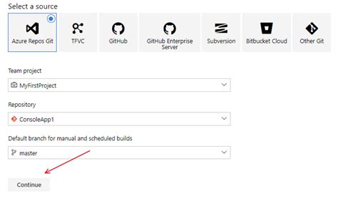 DevOps Pipeline Setup From GUI YAML