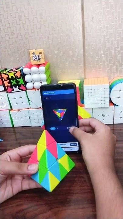 Pyraminx Cube Solver Apk Shorts Youtube