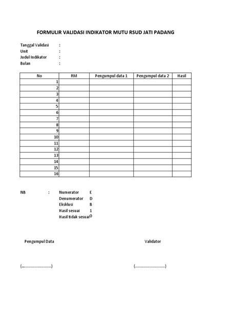 Form Validasi Pdf